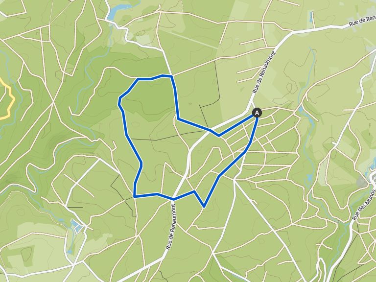 Hiking loop from Bertrix | hike | Komoot